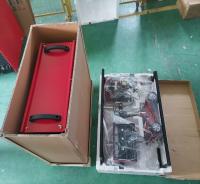 China 4 Wheels SAW Welding Trolley Easy Operation Industrial Submerged Arc Welding Equipment for sale