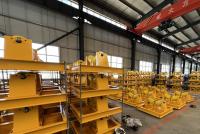 China Motorized Pipe Welding Rotator Heavy Load Turning Rolls with PU Coated Rollers for sale