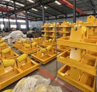 China Motorized Pipe Welding Rotator Heavy Load Turning Rolls with PU Coated Rollers for sale