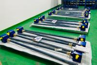China Wear Resistant Electric Screw Jack Lifting Device PLC Automated Control for Glass-Fused-to-Steel Tank for sale