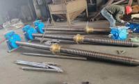 China Multi-Point Synchronized Lifting Screw Jacks Complete PLC Control System for GFS Tank Fabrication for sale