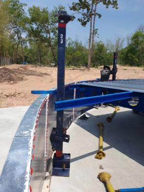 China Multi-Point Synchronized Lifting Screw Jacks Complete PLC Control System for GFS Tank Fabrication for sale