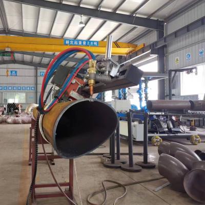 China Portable CNC All-round Pipe Cutting Equipment with Plasma Flame Bevel Profiling System for sale