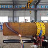 China Portable CNC All-round Pipe Cutting Equipment with Plasma Flame Bevel Profiling System for sale