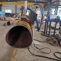 China Portable CNC All-round Pipe Cutting Equipment with Plasma Flame Bevel Profiling System for sale