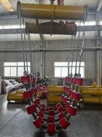 China Welding Special Pipeline Roller Cradle Easy Operate for Pipewelder Workshop Use for sale