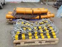 China Welding Special Pipeline Roller Cradle Easy Operate for Pipewelder Workshop Use for sale