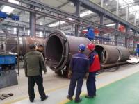 China Anti-Vibration External Clamp Pipe Beveling Machine CNC Precision Pipe End Chamfer Equipment for sale