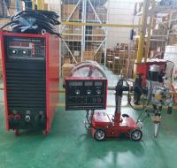 China Mini Portable Automatic Welding Tractor High Stability Auto Saw Welding Equipment for sale