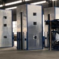 China Reliable Tank Horizontal Girth Seam SAW Welder Equipment for Field Tank Welding Work for sale