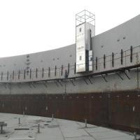 China Reliable Tank Horizontal Girth Seam SAW Welder Equipment for Field Tank Welding Work for sale
