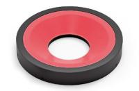 China Single Channel 24V 50mm Diameter Diffuse Ring Light For Machine Vision for sale