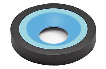 China Single Channel 24V 50mm Diameter Diffuse Ring Light For Machine Vision for sale