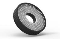 China Bright 1 Channel OPT 24V Machine Vision Ring Light For PCB Inspection for sale