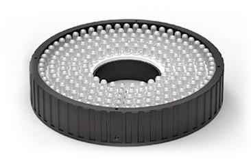 China 30degree Emitting Angle dia30mm Quality Inspection Lighting For Machine Vision for sale