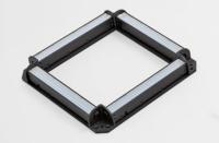 China Four Channels 61mm Length Machine Vision Bar Lights PCB Inspection Work Light for sale