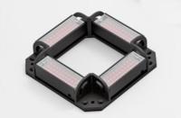 China Four Channels 61mm Length Machine Vision Bar Lights PCB Inspection Work Light for sale