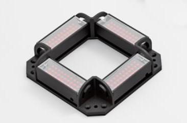 China Four Channels 61mm Length Machine Vision Bar Lights PCB Inspection Work Light for sale