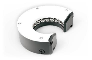 China Customizable Size Half Ring Light / Dia50mm Led Machine Vision Lighting for sale