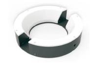 China Uniform Illumination 113mm Diameter Ring Inspection Lights / Vision System Lighting for sale