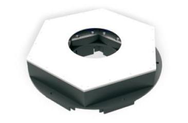 China 2 Channels High Power Ring Light OPT Machine Vision Lighting 80% Uniformity for sale