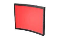 China Special Curved 320mm Length Machine Vision Backlight For Liquid Level Gauging for sale