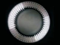China 4 Channel OCR 60degree Machine Vision Ring Light High Density LED Arrays for sale