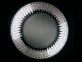 China 4 Channel OCR 60degree Machine Vision Ring Light High Density LED Arrays for sale