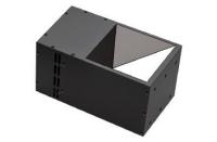 China Length 100mm High Intensity Coaxial Lights / RGBW Machine Vision Lighting for sale