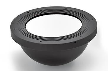 China Single Channel 80mm Diameter Machine Vision Dome Lights With Special Diffuser for sale