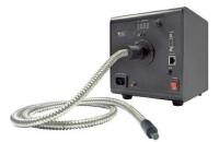 China Up To 4000k Lux Machine Vision LED Lighting Ethernet RS232 Fiber Optic Spotlight for sale