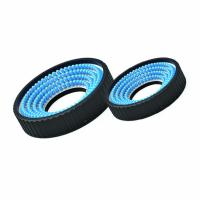 China 60degree Angle Dia70mm Machine Vision Ring Light Green / Red / White / Blue Color for sale