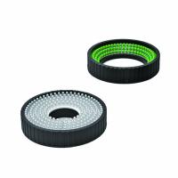 China 15degree Angle Machine Vision Ring Light Profile Design For Integrated Circuits for sale