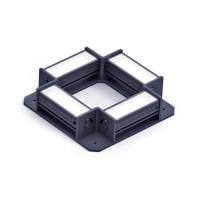 China 6 Rows 4 Channels 83mm Length Inspection Work Light / Machine Vision Lighting for sale