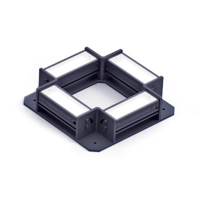 China 6 Rows 4 Channels 83mm Length Inspection Work Light / Machine Vision Lighting for sale
