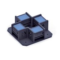 China 4 Channels 38mm Length Machine Vision Bar Light For Various Applications for sale