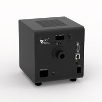 China Up To 4000k Lux Machine Vision LED Lighting Ethernet RS232 Fiber Optic Spotlight for sale