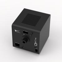 China Up To 4000k Lux Machine Vision LED Lighting Ethernet RS232 Fiber Optic Spotlight for sale