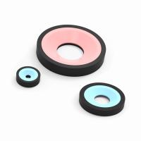China Single Channel 24V 50mm Diameter Diffuse Ring Light For Machine Vision for sale
