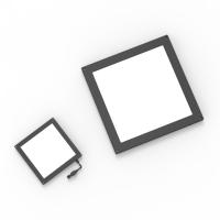 China Minimum 6mm Thinckness 1.8W  1.7W Machine Vision Backlight Led Inspection Lighting for sale