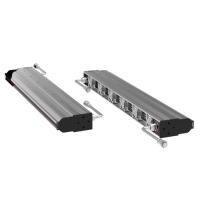 China White Blue Color 4.2A / 100.8W Machine Vision Led Lighting Aluminum Alloy for sale