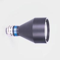 China Industrial F9.8 Machine Vision Telecentric Lens Mag. 0.346x MTF30 130lp/Mm 0.50kg for sale
