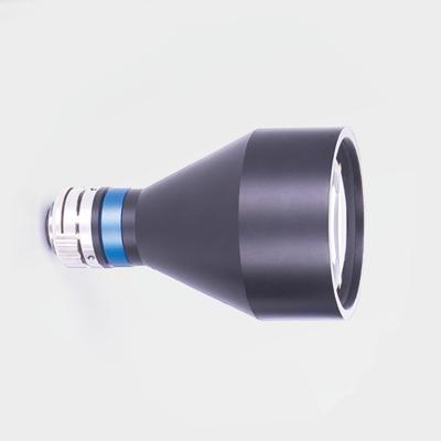 China Industrial F9.8 Machine Vision Telecentric Lens Mag. 0.346x MTF30 130lp/Mm 0.50kg for sale