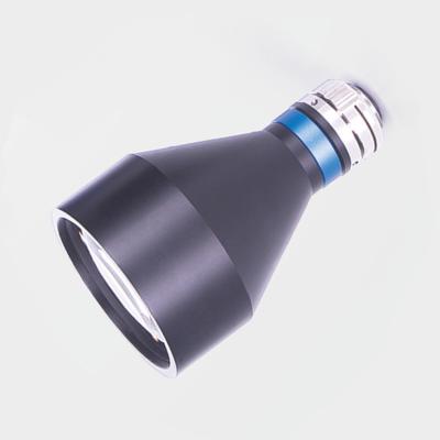China Mag. 0.188x MTF30 100lp/Mm  F5.3 Machine Vision Telecentric Lens 0.40kg for sale