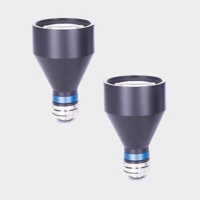 China Large FOV Machine Vision Telecentric Lens F4.6 Mag. 0.250x  0.41kg for sale