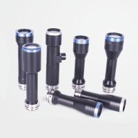 China AS Series Variable Iris Machine Vision Telecentric Lens F5.0  DOF 2.58mm 0.16kg for sale