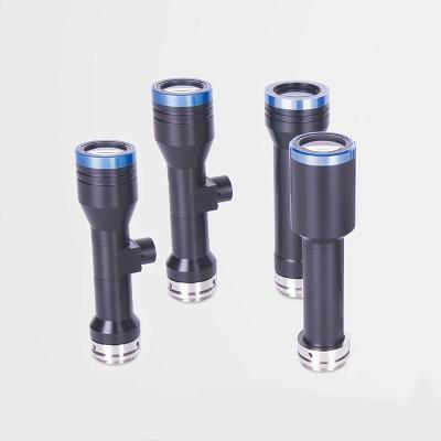 China F10.7 WD 96±2 DOF 5.52mm Machine Vision Telecentric Lens 80lp/mm for sale