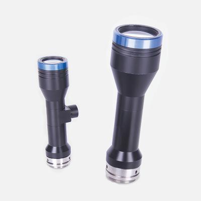 China F5.0 WD 65±1 DOF 1.65mm 0.18kg Double Telecentric Lens 160lp/mm for sale