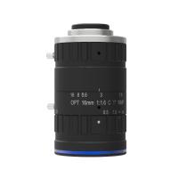 China 10MP Fixed Focal Length Lenses 16mm Camera Lens 30.7degree FOV Angle for sale