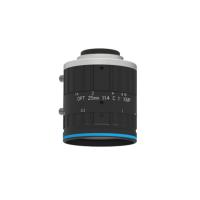 China F1.4-F16 WD 200~∞ 25mm 0.1kg Fixed Focal Length Lenses High Resolution for sale